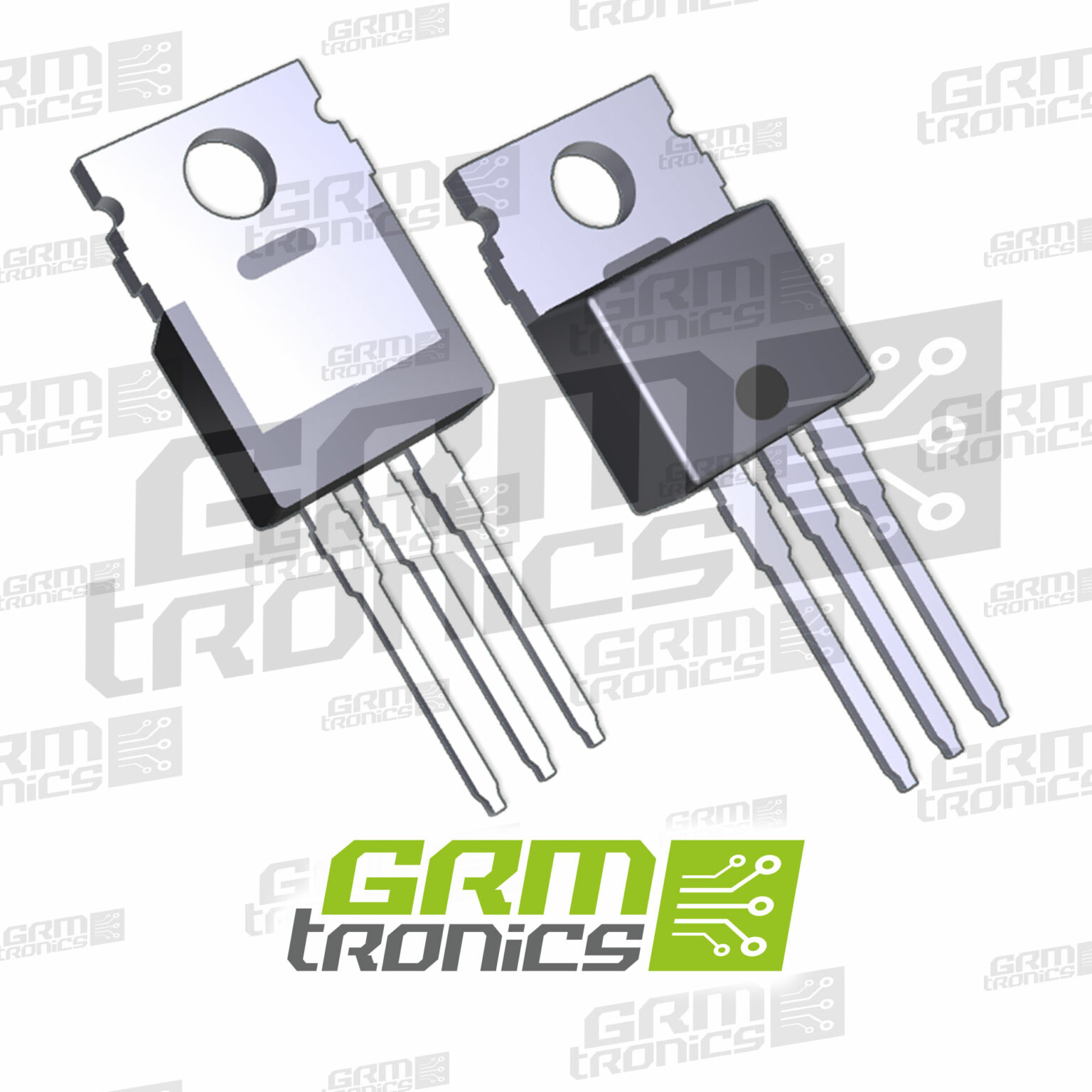 Power mosfet IRF3205 TO-220 - GRMtronics